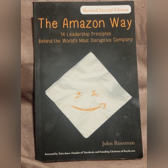 book | Other | The Amazon Way 4 Leadership Principles Behind The Worlds ...